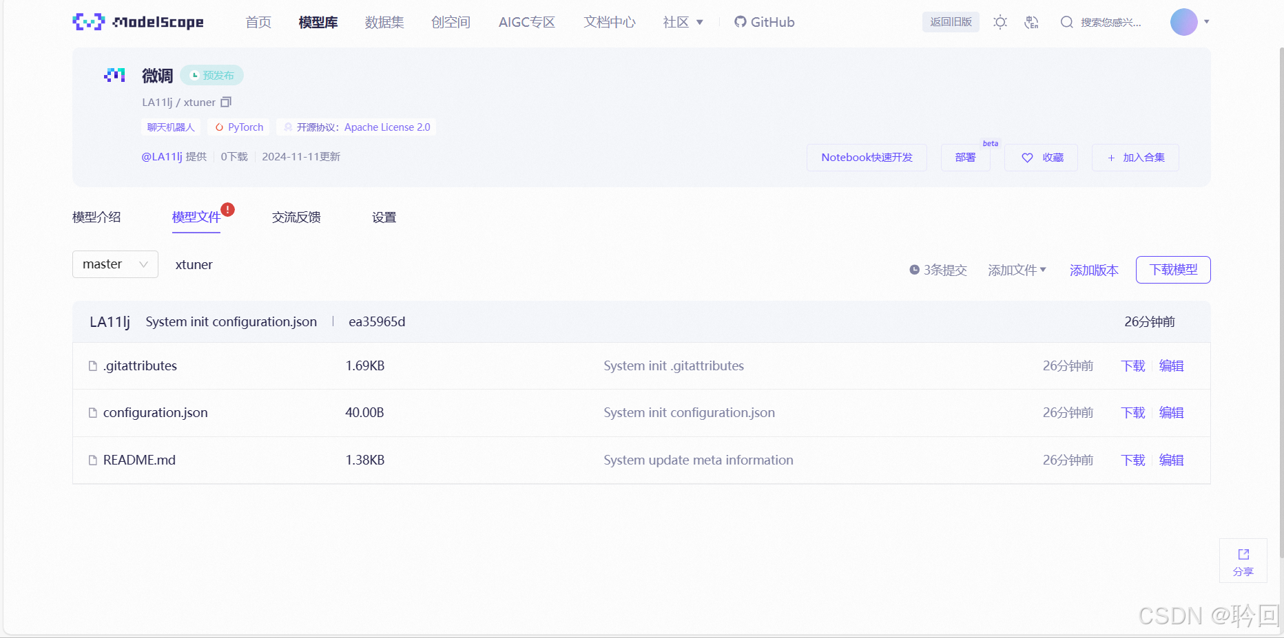 XTuner 微调实践微调(第四期)-CSDN博客