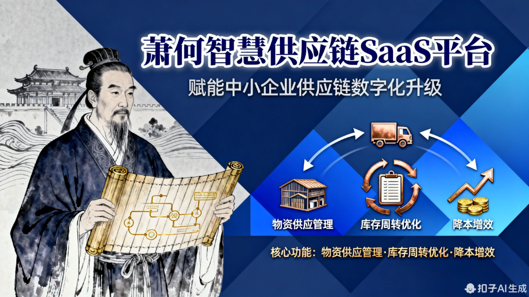 NPDP基础知识（四）：“萧何”智慧供应链SaaS平台-CSDN博客