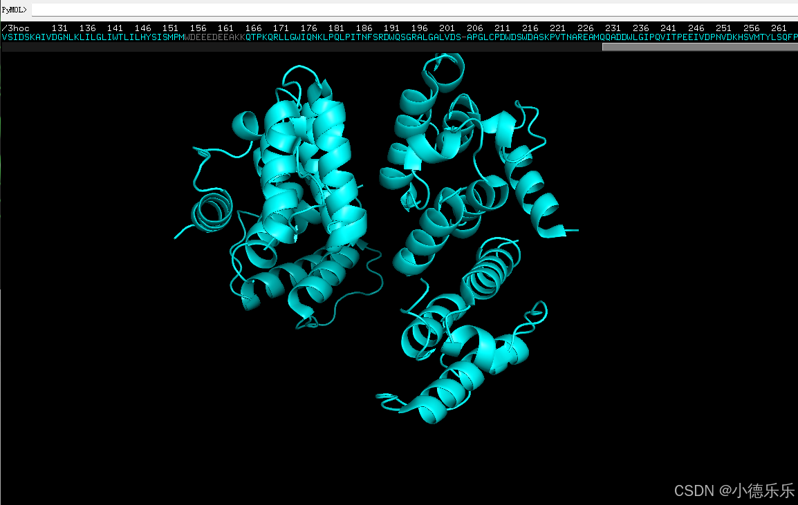 如何用PyMOL插件精准识别蛋白质复合物的接触界面残基？快来了解这款高效工具！ interfaceResidue插件-CSDN博客