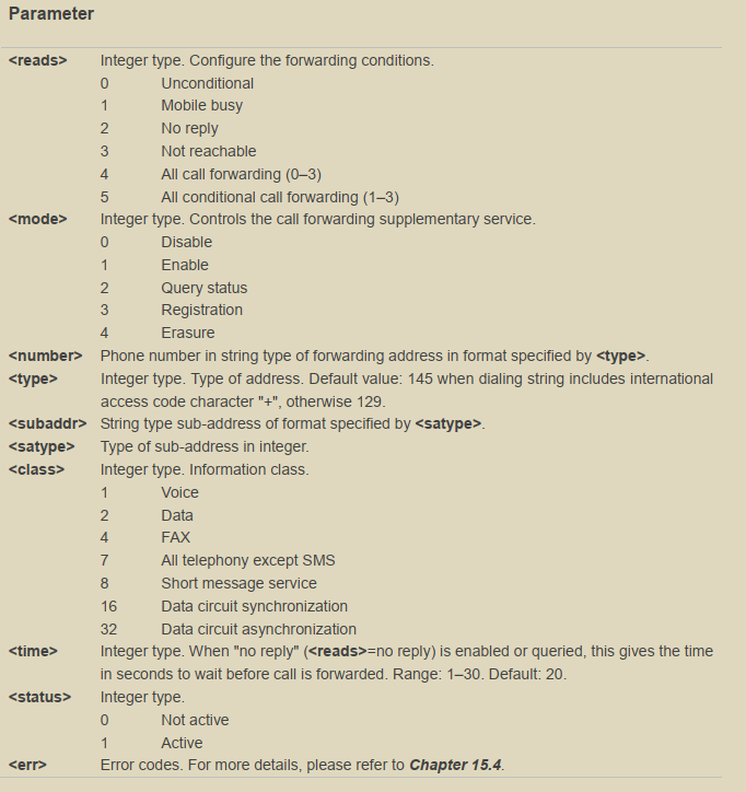 移远EC20呼叫转移功能详解_+cme error 257-CSDN博客