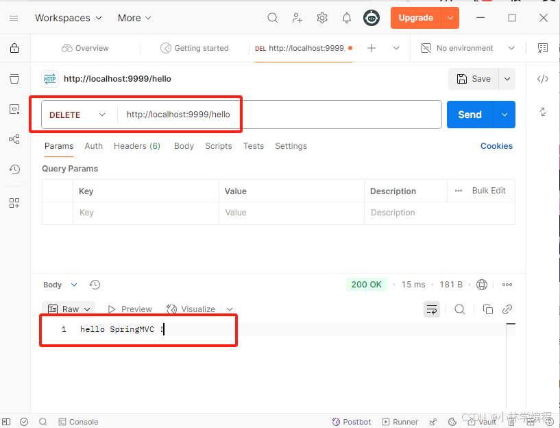 SpringMVC系列（二）（RequestMapping注解用法）-CSDN博客