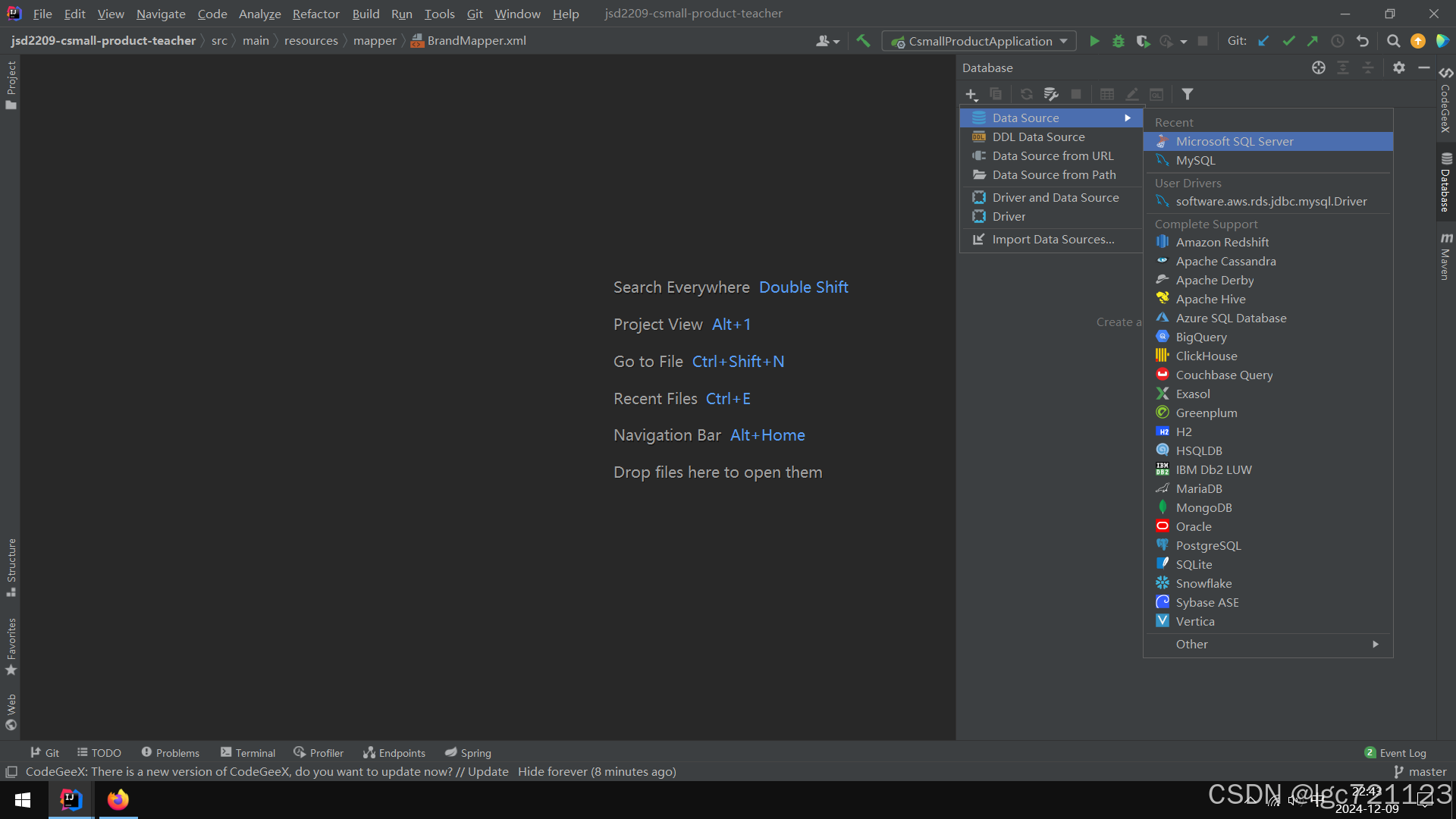 在IDEA上面连接Sql Server教程_idea连接sql server-CSDN博客