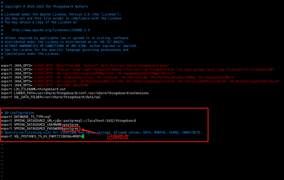 thingsboard3.6.3源码在IDEA打包部署到Ubuntu服务器上运行_thingsboard idea运行-CSDN博客