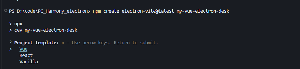 Electron&OpenHarmony 跨平台实战开发（一）：Electron + Vue3 项目架构搭建-CSDN博客