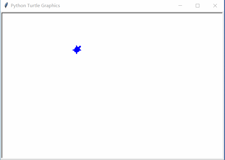 Python之turtle标准绘图库实现动画介绍_python海龟画图动画-CSDN博客
