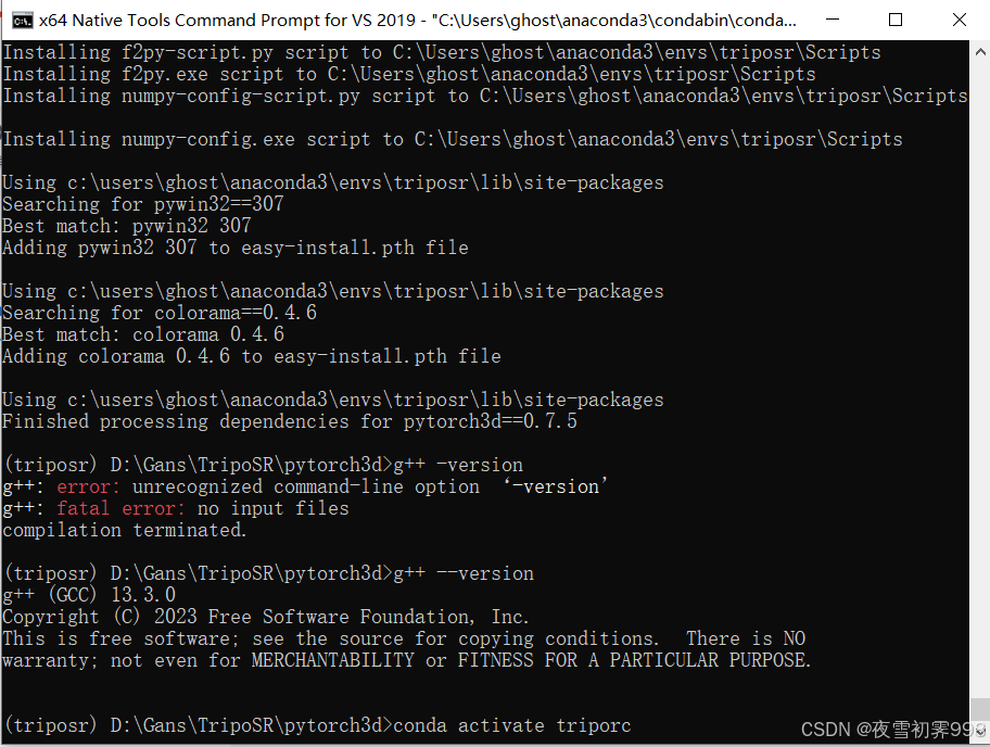 安装pytorch3d遇到的问题总结_pytorch3d 里的 setup.py-CSDN博客
