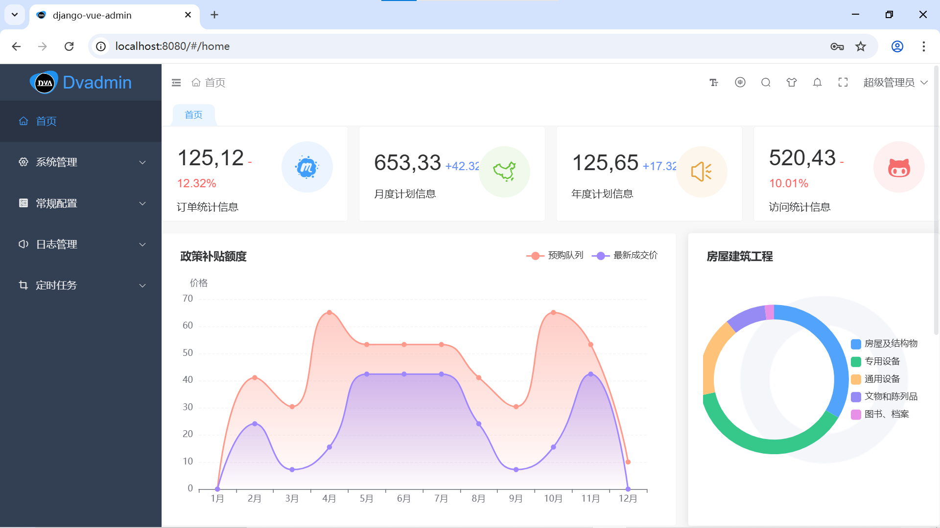 django-vue3-admin环境的本地部署-CSDN博客