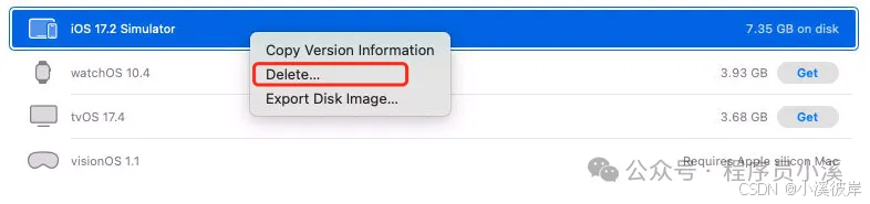 Xcode15安装iOS17不显示设备问题_xcode 不出现手机了-CSDN博客