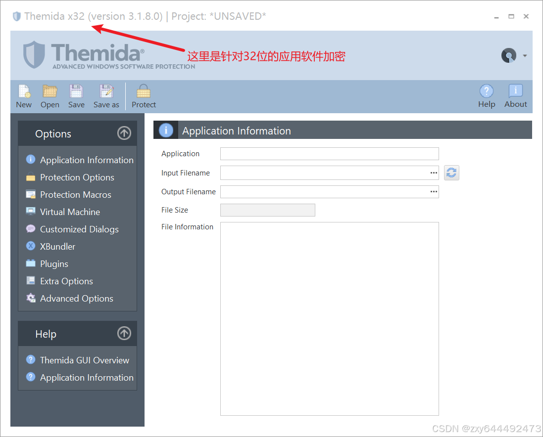 使用Themida加密.Net应用程序_themida怎么用-CSDN博客