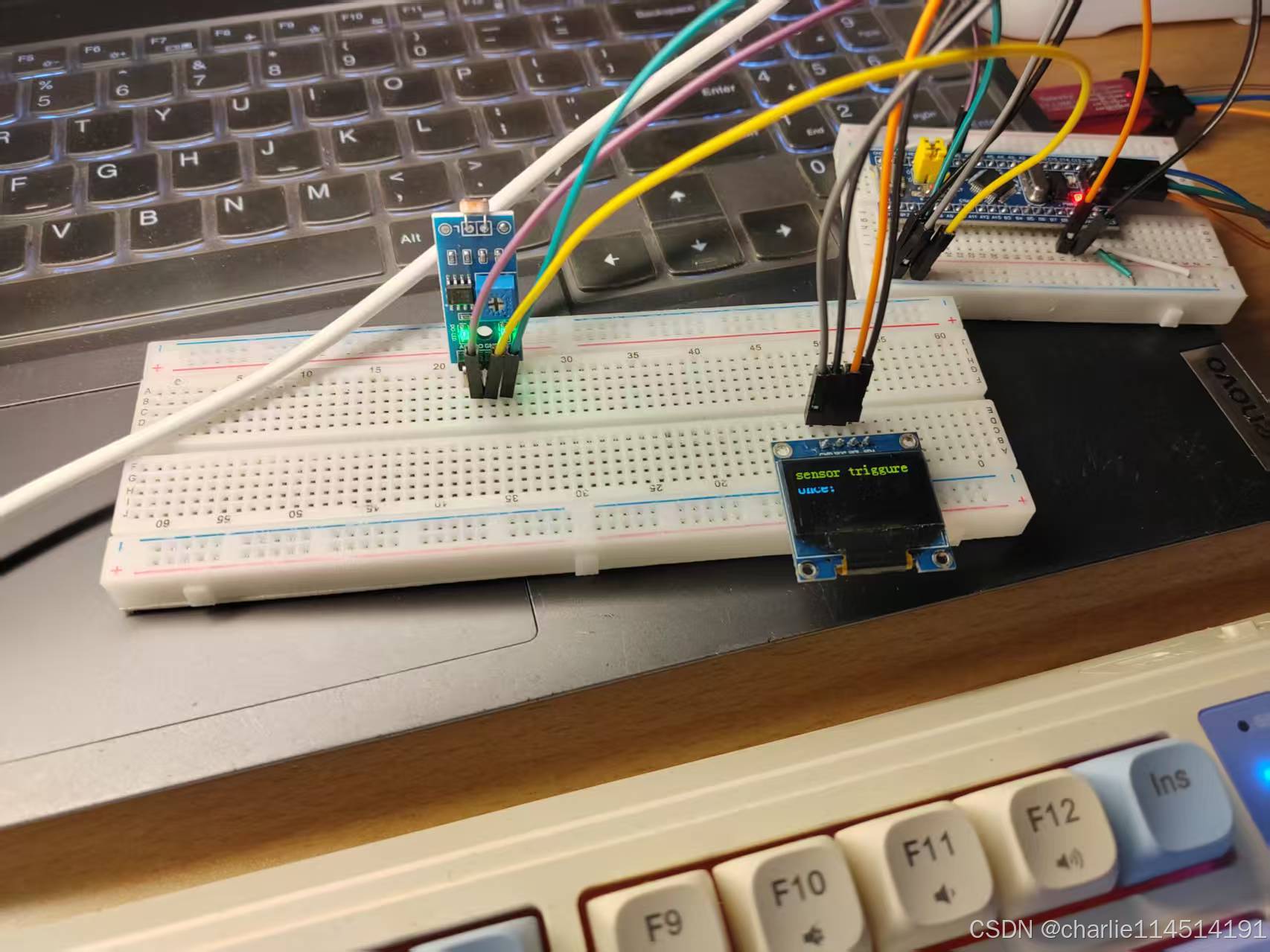 STM32F103C8T6单片机开发：简单说说单片机的外部GPIO中断（HAL库）_stm32f103c8t6外部中断-CSDN博客