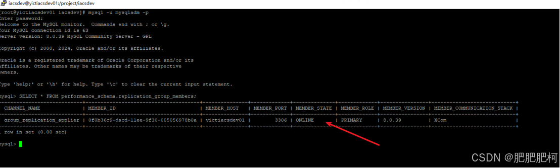 Mysql高可用之innodb Cluster部署（离线部署、主从复制多主同步）mysql Innodb Cluster 部署 Csdn博客