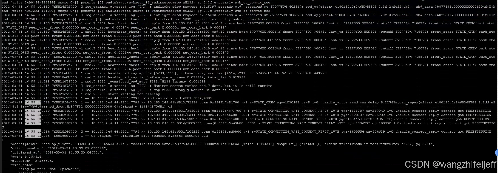 XSKY 分布式存储 osd离线问题定位_dummy io ceph-CSDN博客