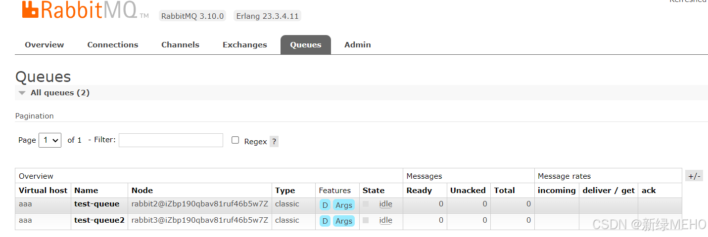详解RabbitMQ之仲裁队列和Raft选举_rabbitmq的选举原理-CSDN博客