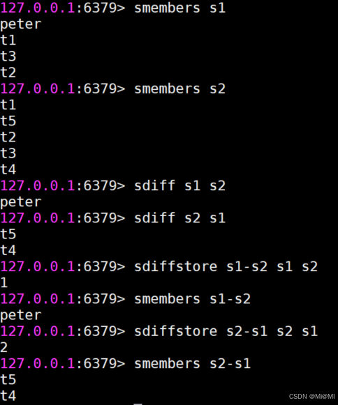 redis数据库（下）_redis sismember-CSDN博客