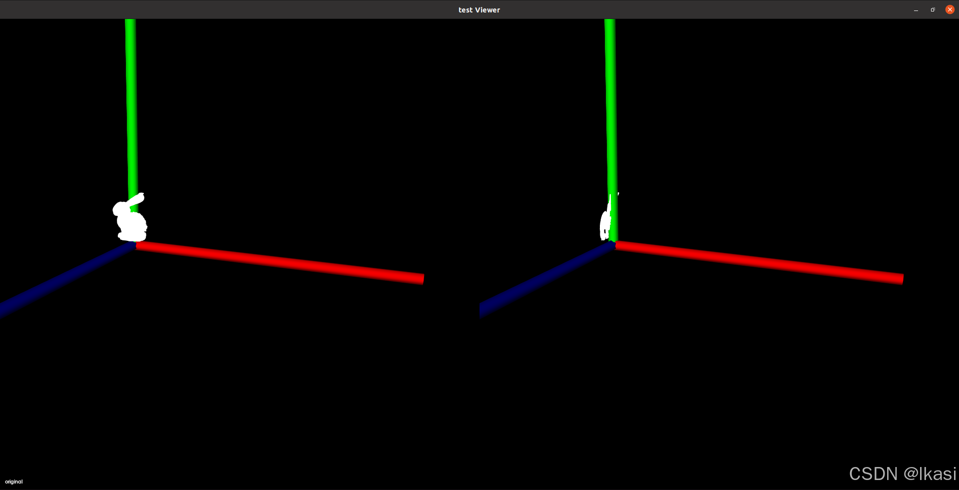 PCL-点云投影_pcl::modelcoefficients-CSDN博客