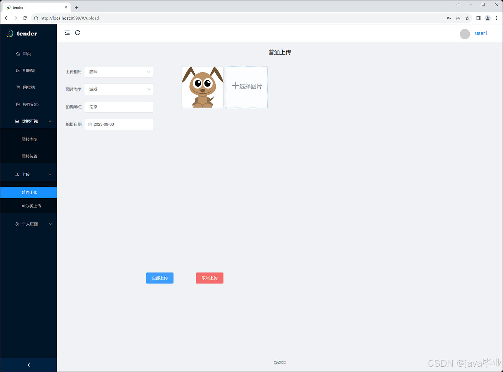 基于javaweb和mysql的springboot智能相册管理系统图片相册(java+springboot+maven+vue+mysql+redis)-CSDN博客