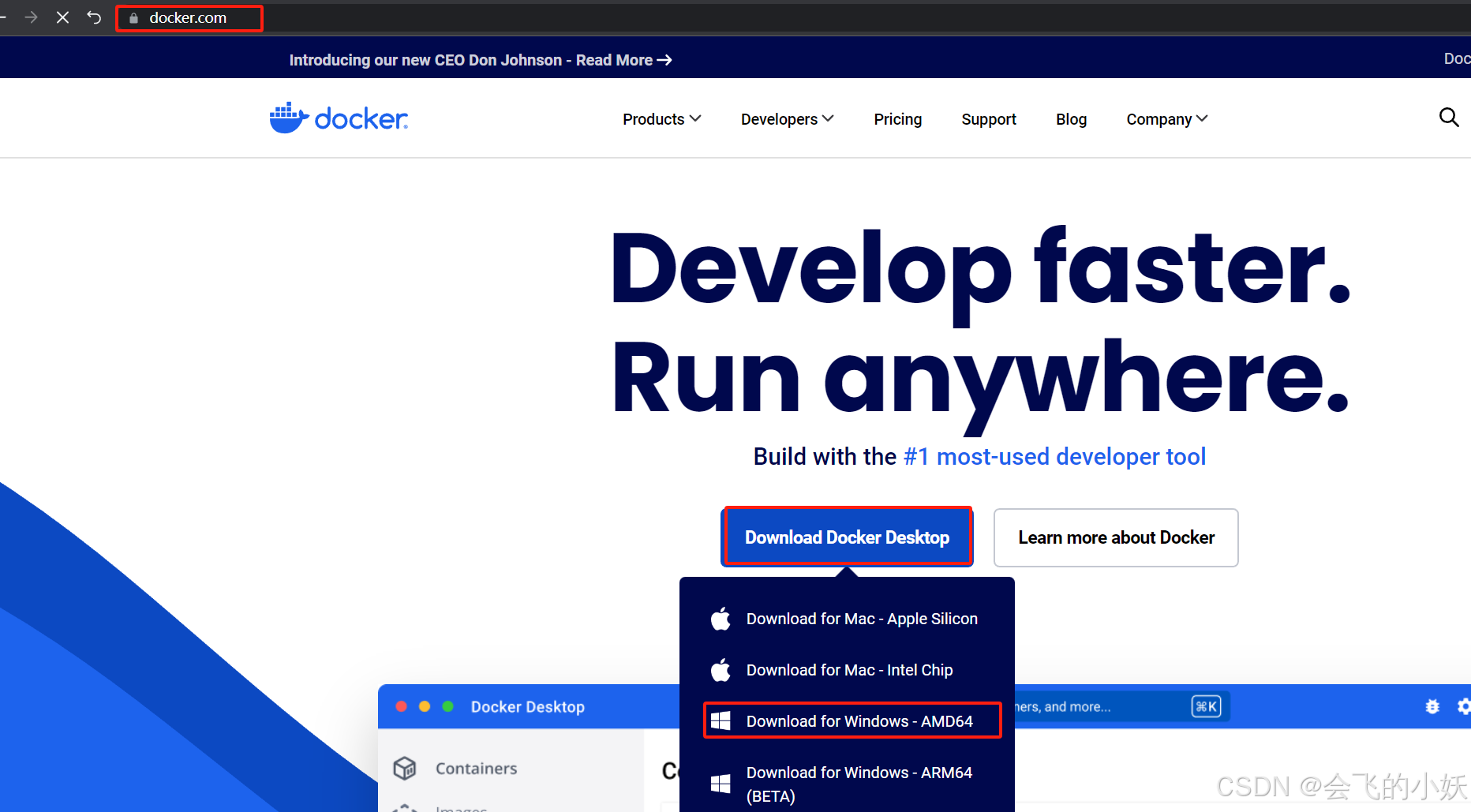 Docker安装教程-windows_docker安装windows-CSDN博客