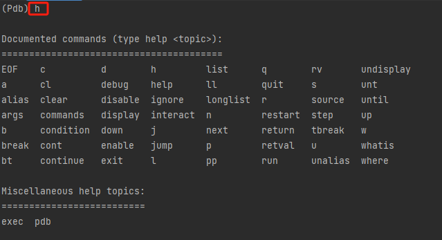 Pycharm终端输入命令行使用debug模式【已解决】_python 命令行 debug-CSDN博客