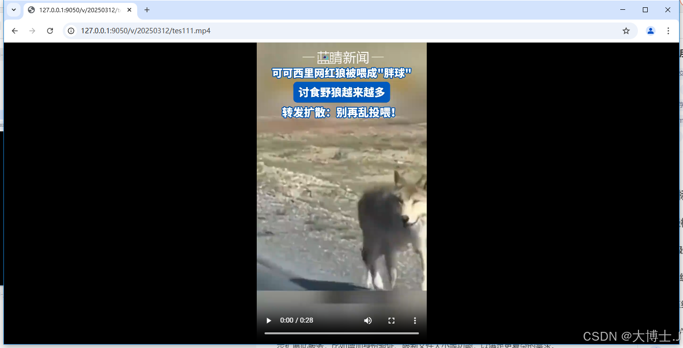 Python视频上传和视频播放web服务python搭建视频播放网站 Csdn博客