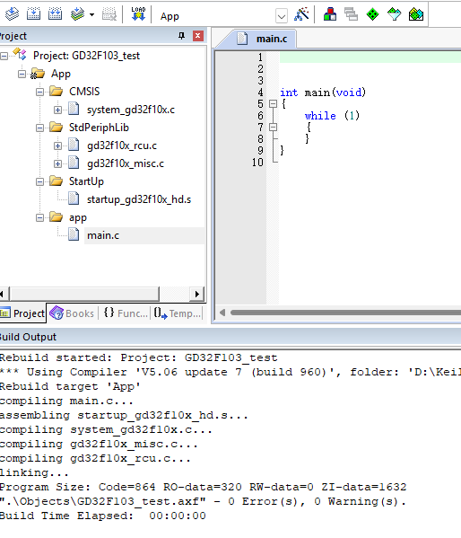 GD32F103环境搭建_gd32f103 pack-CSDN博客