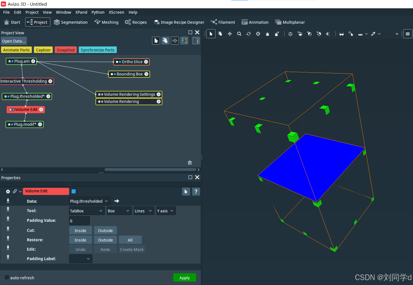 四、Avizo多孔材料样品距离分析_avizo阈值分割-CSDN博客