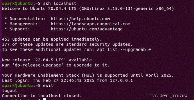 Spark环境搭建与配置_spark环境vmware搭建好的环境下载-CSDN博客