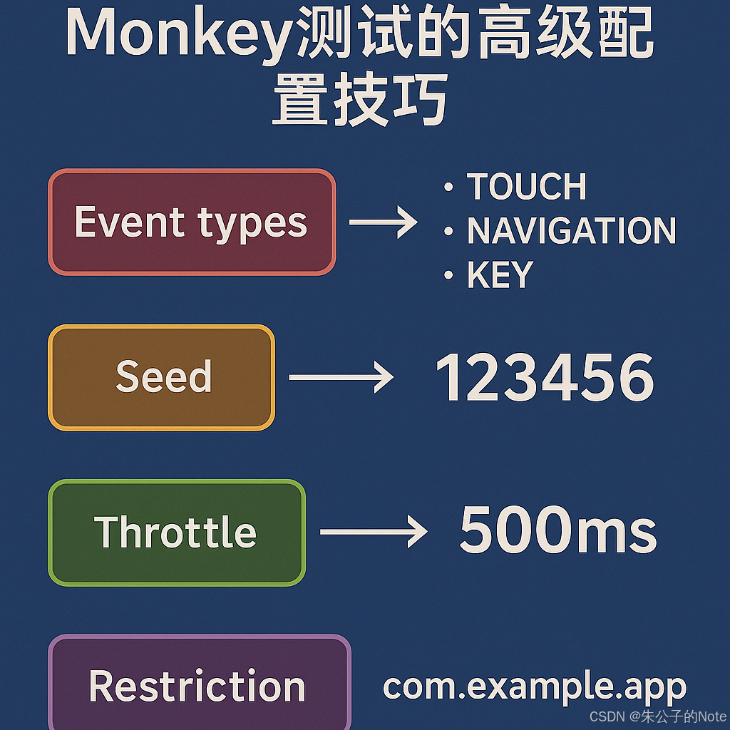 App专项测试：Monkey测试的高级配置技巧！_monkey考察点-CSDN博客