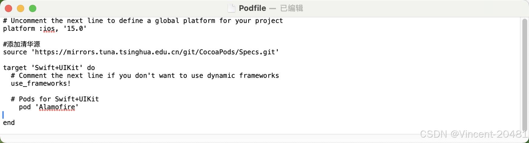 iOS开发学习-从 0-1 手把手教你创建一个 Swift+UIKit 项目_ios开发教程-CSDN博客