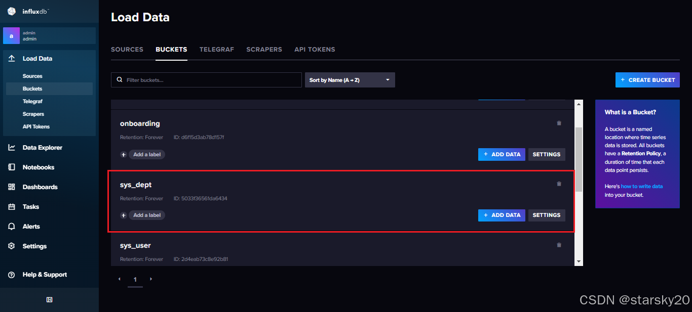 influxdb 2.x 时序数据库使用-CSDN博客