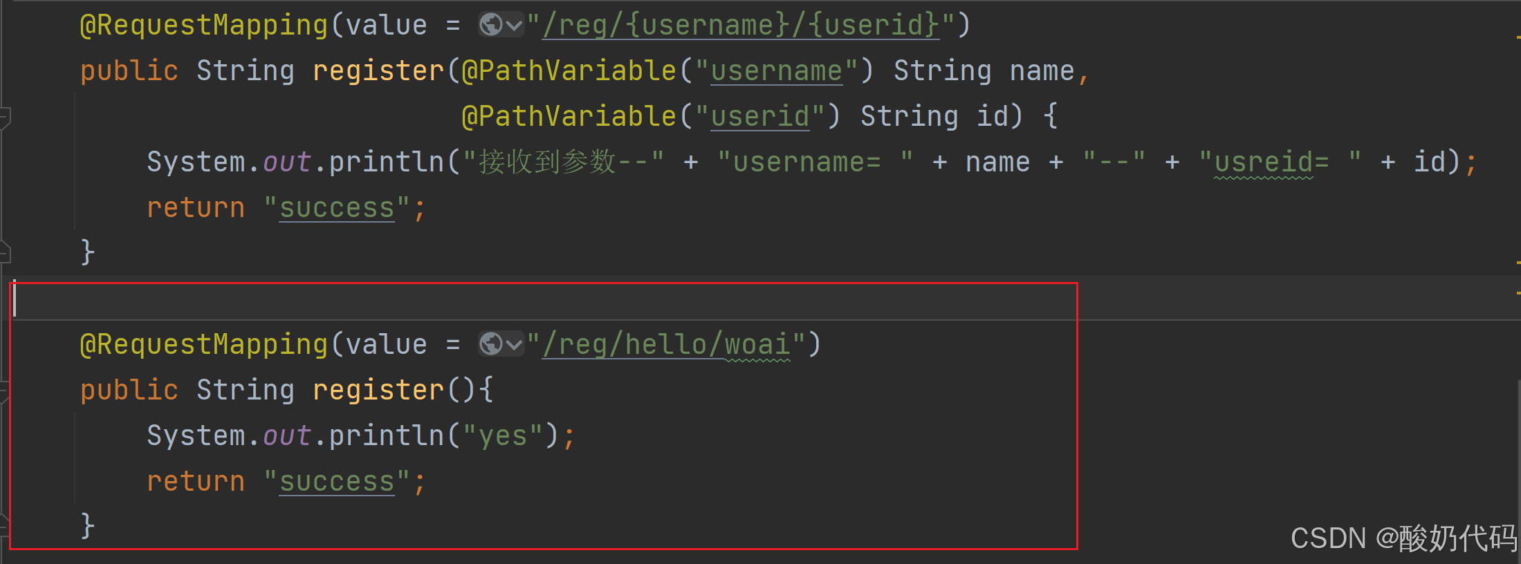 【SpringMVC -2】@RequestMapping+Postman（接口测试工具）+Rest的url请求风格+SpringMVC映射请求数据 (简单易懂！适合复习 ...