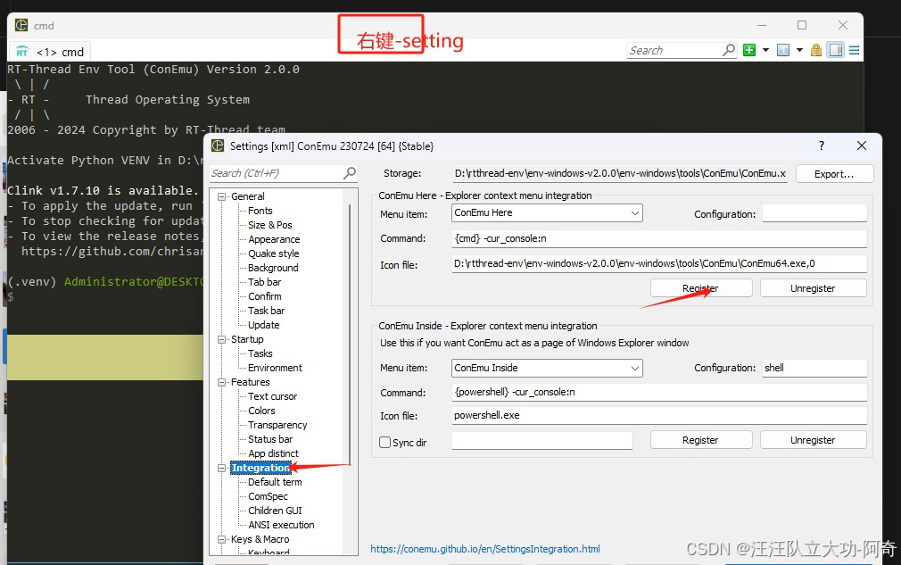 RT-Thread-ENV环境搭建_rt-thread env安装-CSDN博客