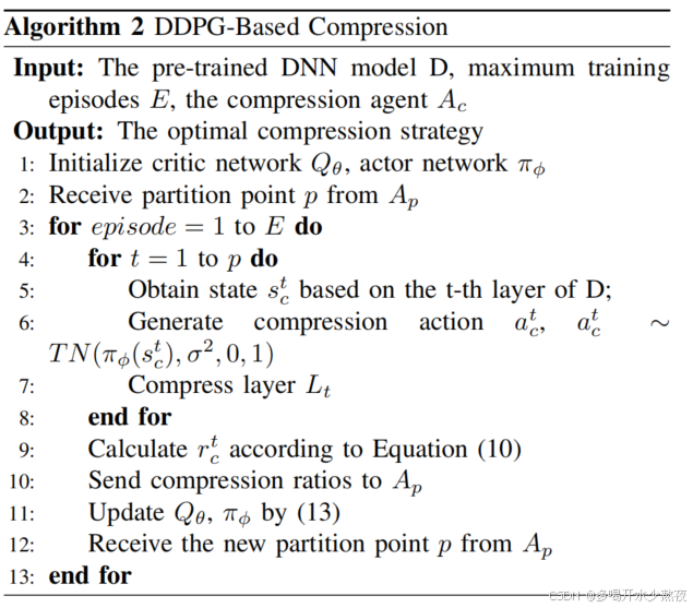 Collaborative DNNs Inference with Joint Model Partition and Compression in MEC论文阅读和学习_cutting ...