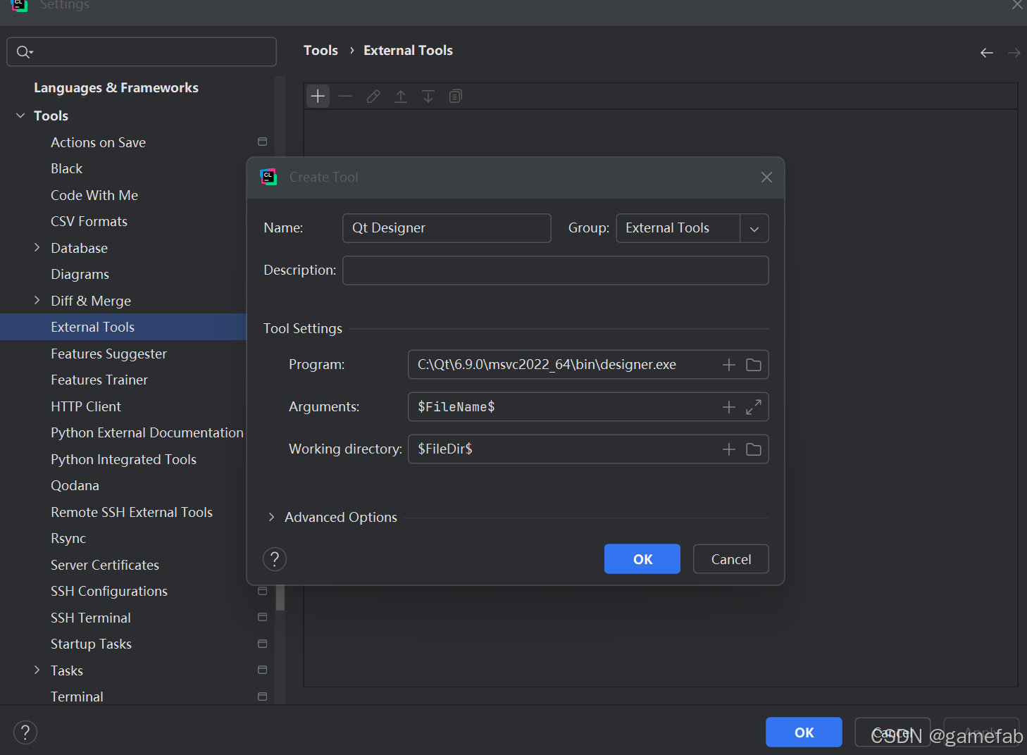 使用Clion 开发QT6的环境搭建（一）_clion qt6-CSDN博客