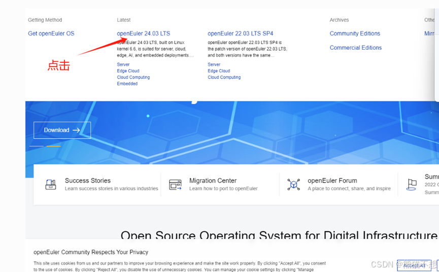 在vmware虚拟机上安装openEuler24.03基础版和完全版_vmware安装eluer-CSDN博客