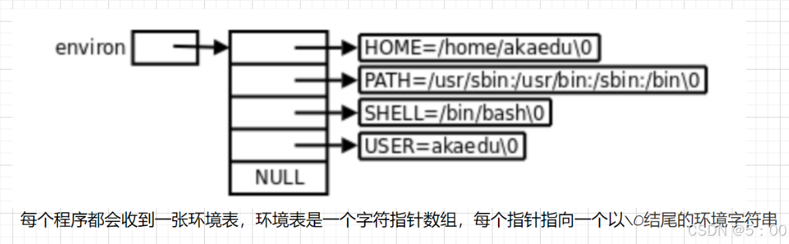 Linux：进程概念（四.main函数的参数、环境变量及其相关操作）_linux main-CSDN博客