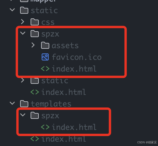 记一次springboot 部署2个vue项目springboot嵌入两个vue项目 Csdn博客