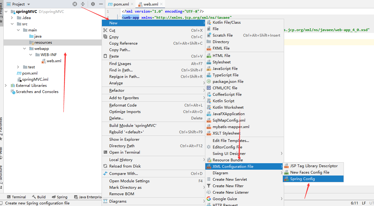 SpringMVC配置和基本原理-CSDN博客