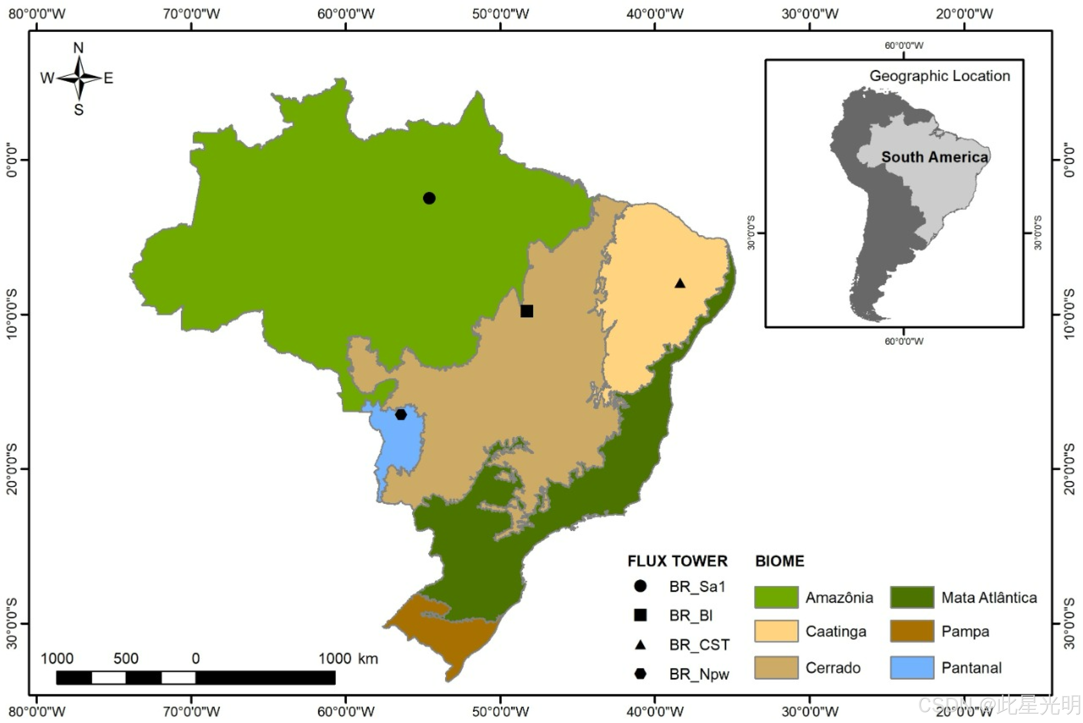 LBA-ECO ND-30 水化学，排除降雨，67 公里处，塔帕若斯国家森林-CSDN博客
