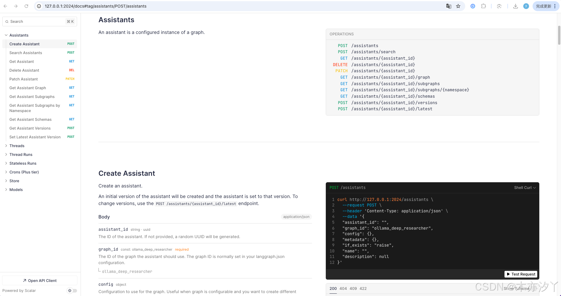 【大模型系列篇】使用LangGraph-Studio搭建本地深度研究工具：ollama-deep-researcher_langgraph studio-CSDN博客