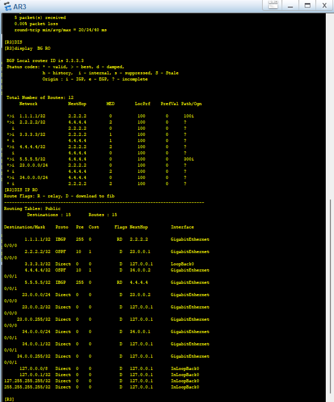 实验BGP-CSDN博客