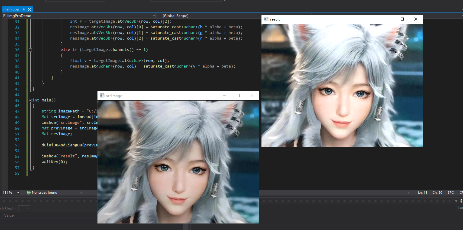 对比度和亮度—imgPro图像分析软件_image 软件中调整图像对比度的方法-CSDN博客