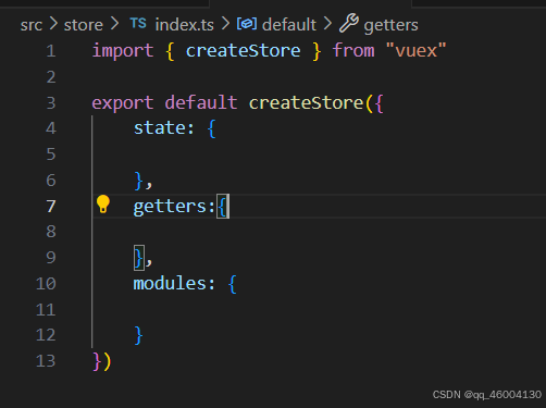 关于vuex4在vscode中引入时报错Could not find a declaration file for module ‘vuex‘. _could not find a ...