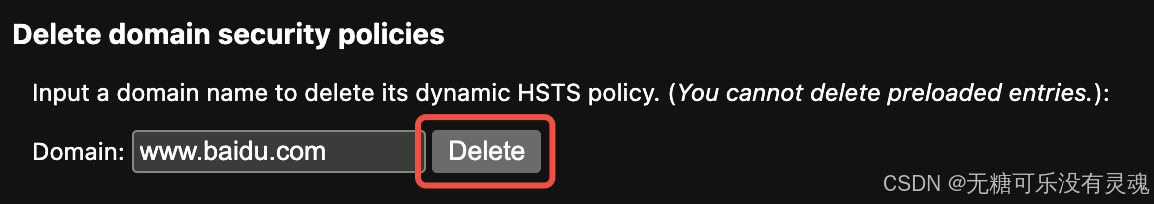 Security 关闭Google浏览器的域名HSTS强制Https功能_hsts怎么关闭-CSDN博客