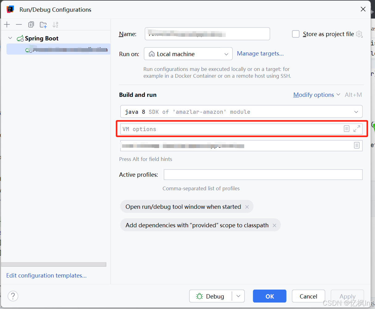 SpringBoot启动时报OOM_springboot gc overhead limit exceeded-CSDN博客