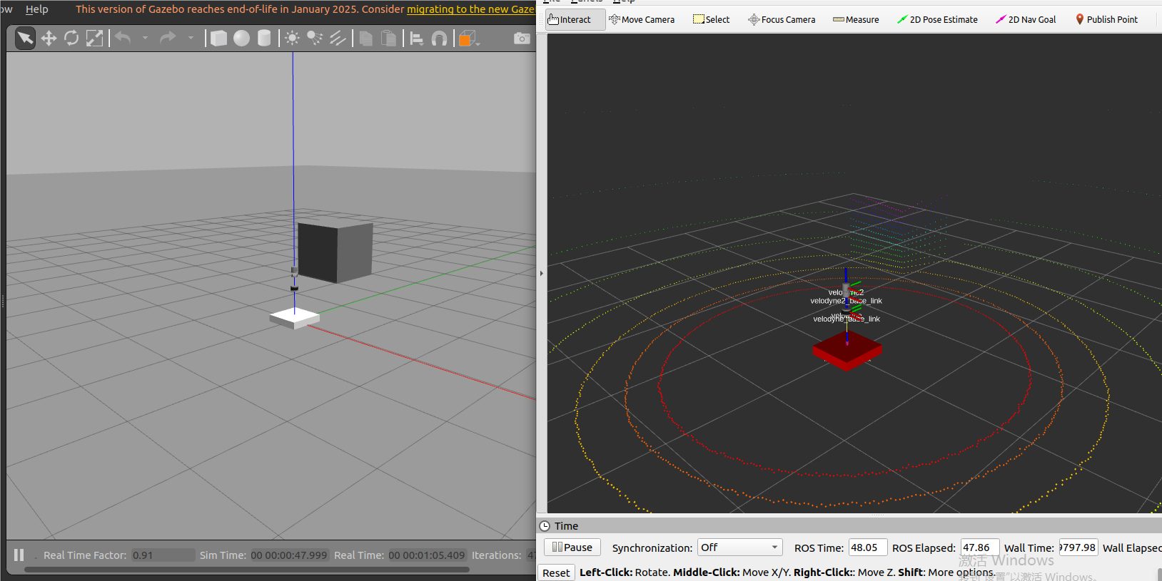 搭建一个完整的3D SLAM导航小车_csdn小车激光雷达建图导航-CSDN博客