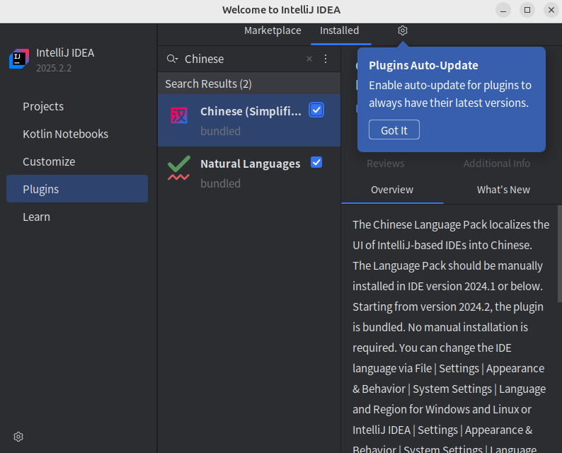 Linux下安装IntelliJ IDEA全攻略_idea linux版本-CSDN博客