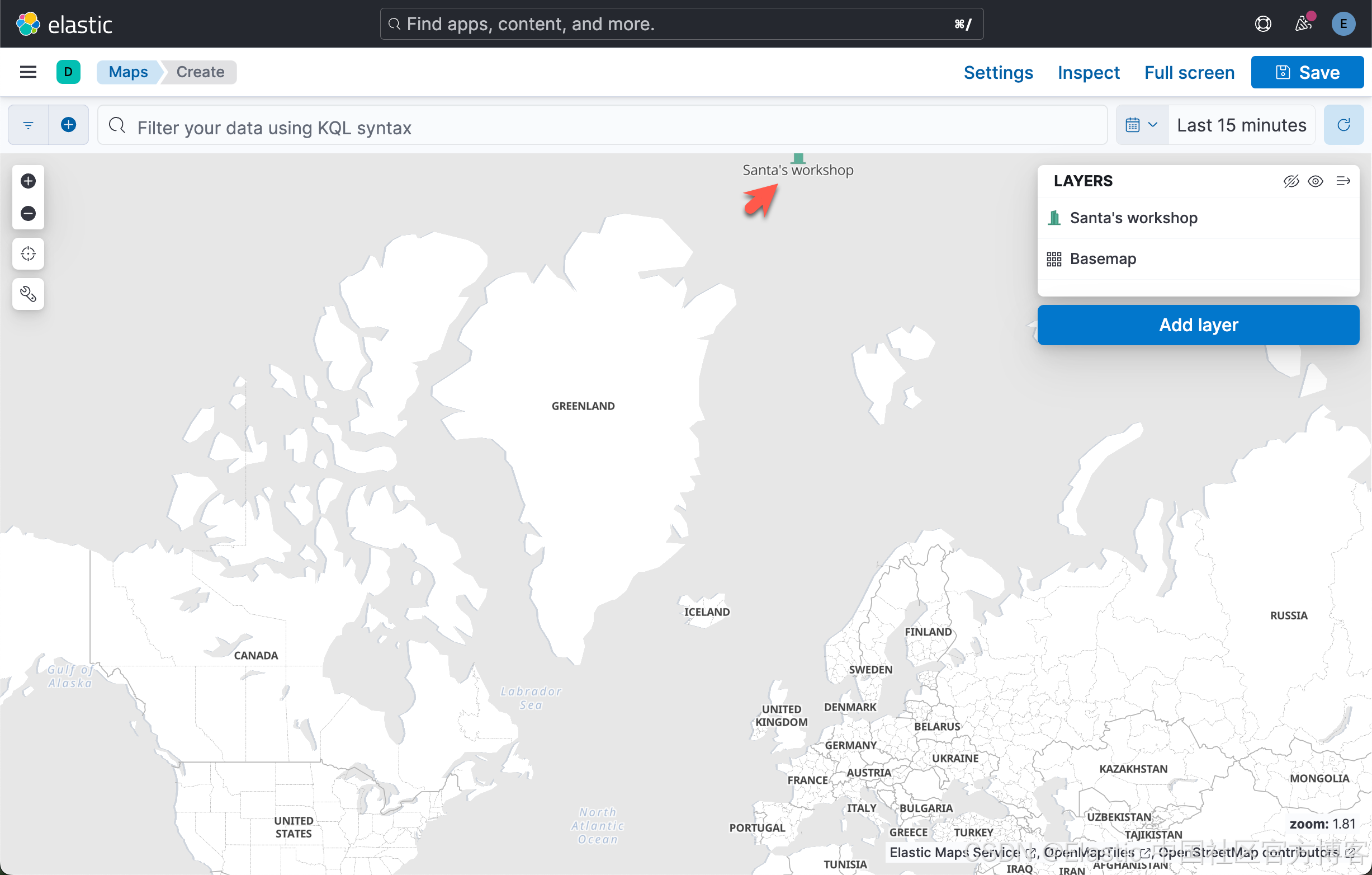 在 Kibana 地图中使用外部地图数据和 ES|QL_kibana8.17 maps-CSDN博客