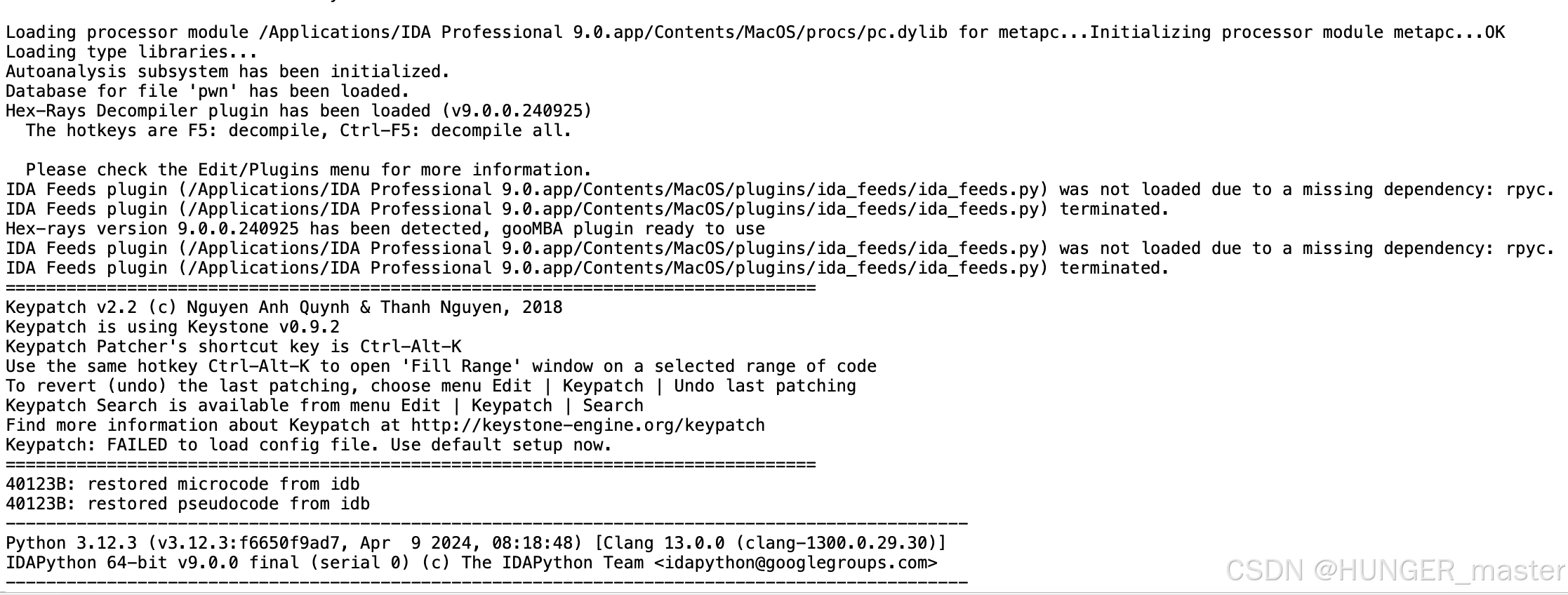 解决mac安装keypatch报错_keystone error: fail to load the dynamic library.-CSDN博客