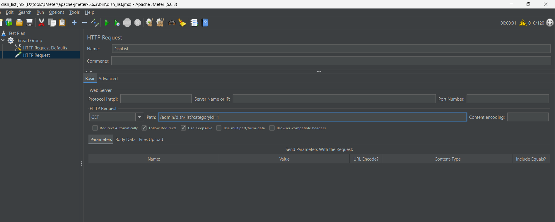 JMeter--引入redis缓存优化菜单查询，测试数据-CSDN博客