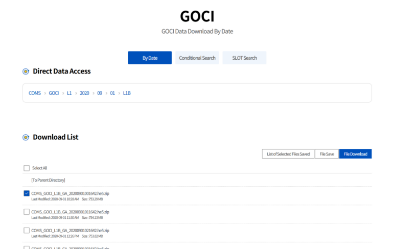 GOCI数据的认识与可视化_goci波段设置-CSDN博客